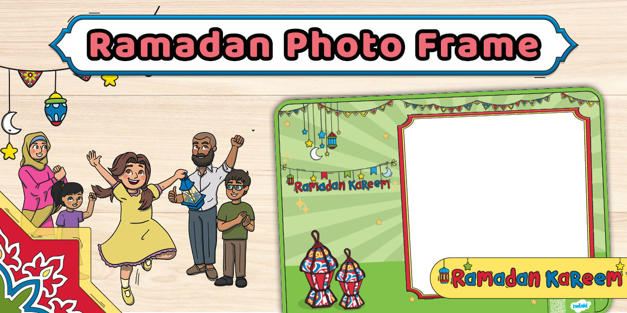 Ramadan Photo Frame