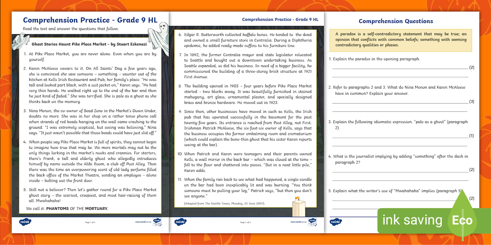 Barrett's Taxonomy I Resource I Twinkl ZA