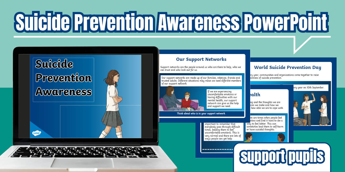 Suicide Prevention Awareness PowerPoint