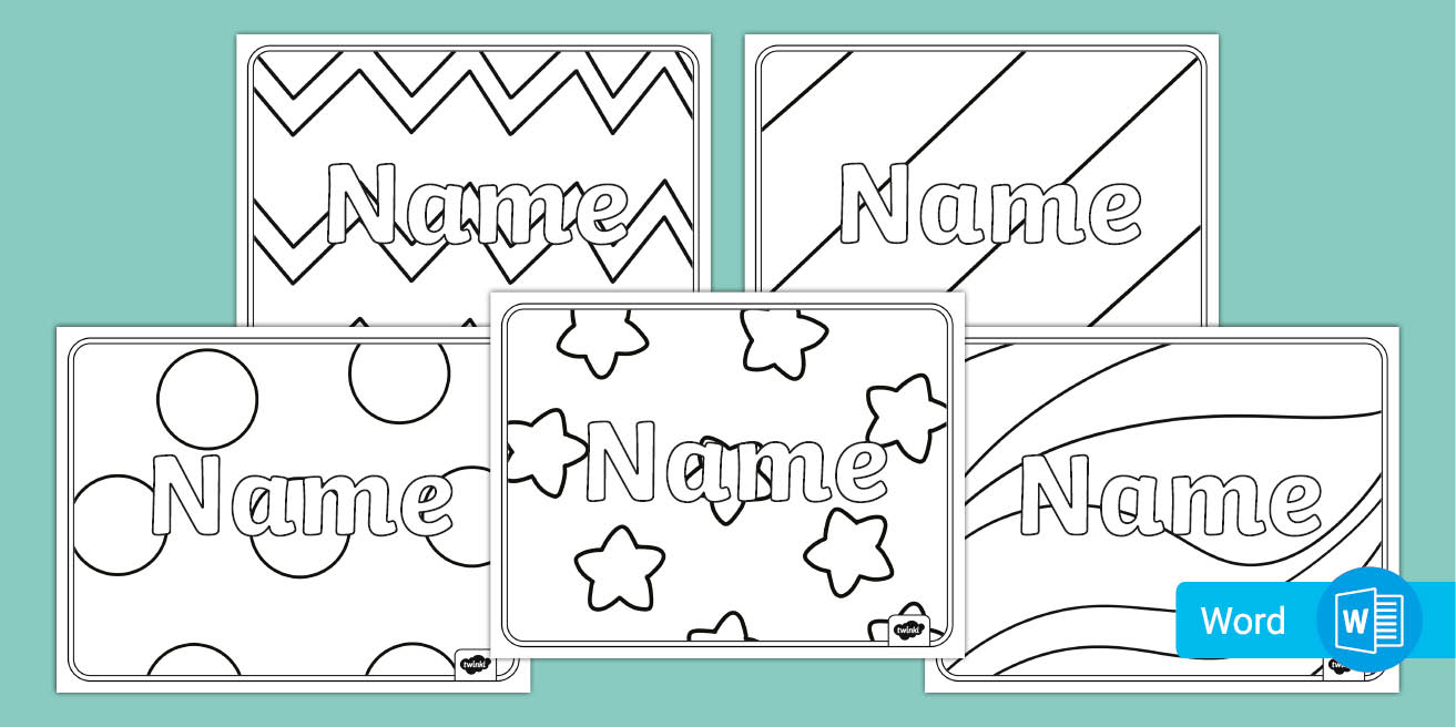 tracing coloring sheets