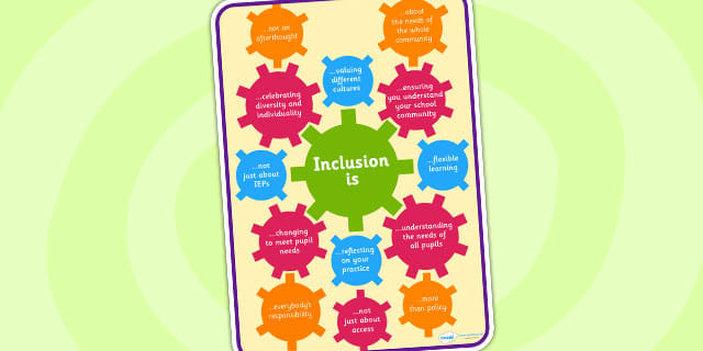 Inclusion Poster