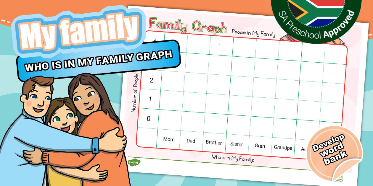 Preschool: My Family: Family Graph