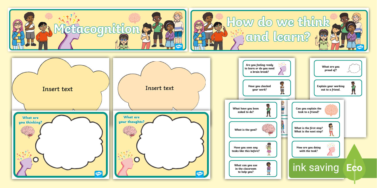 Ks1 Metacognition Display Pack