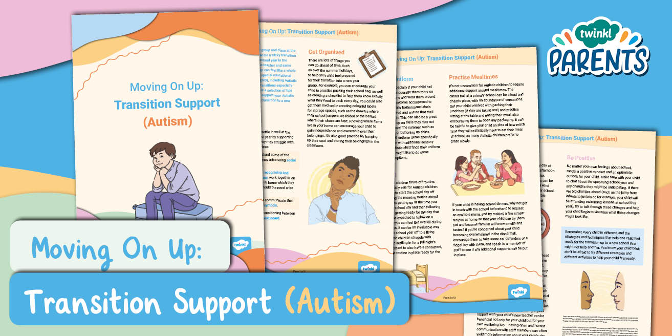 Moving On Up: Transition Support (Autism)