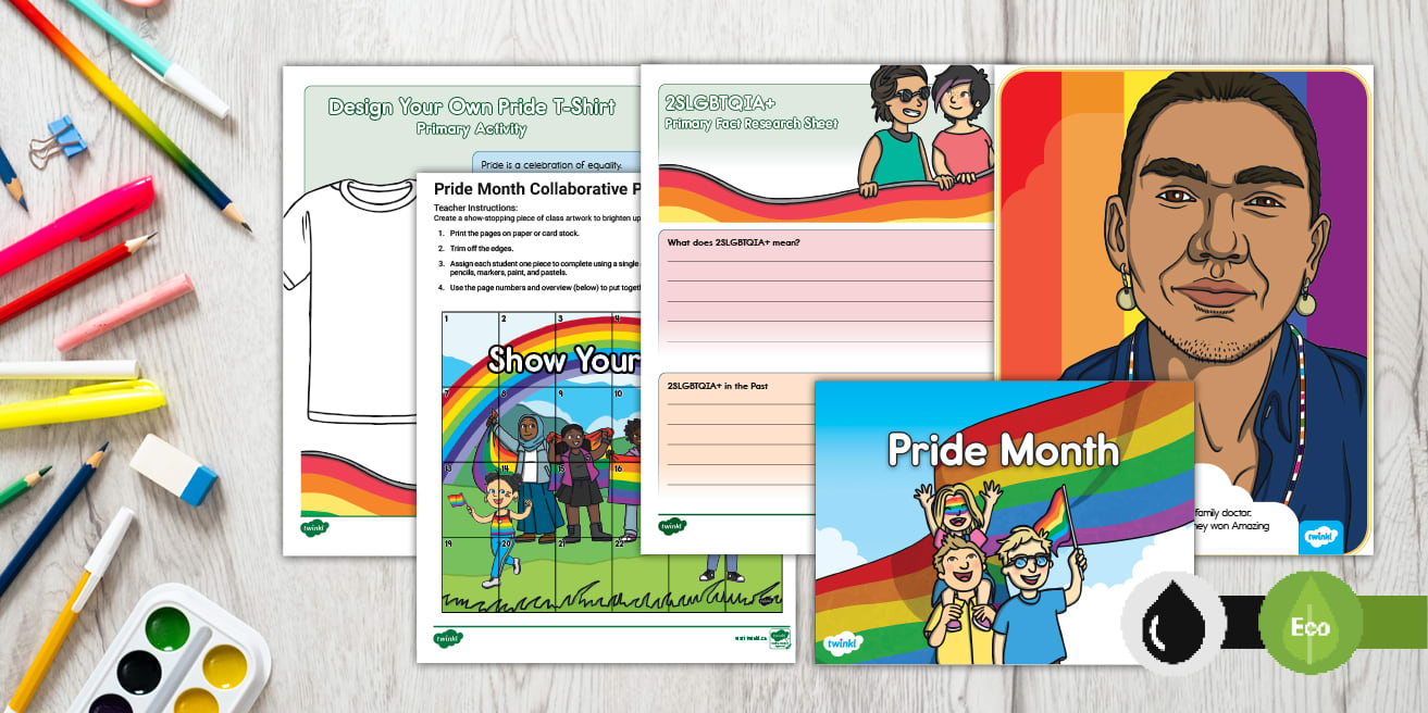 Pride Primary Activity Pack