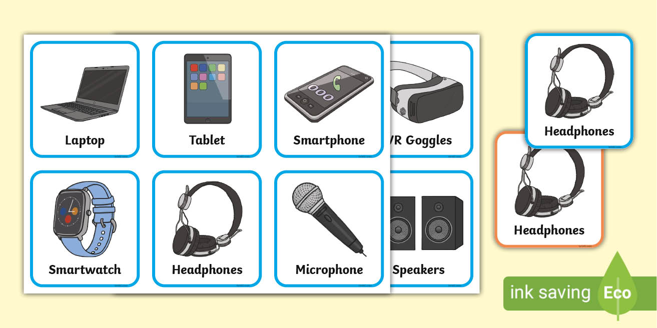 Digital Devices Matching Activity