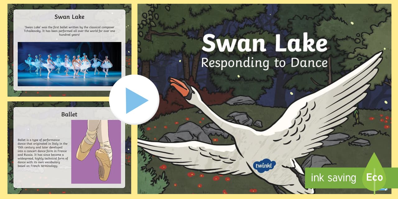 Swan Lake: Responding to Dance PowerPoint