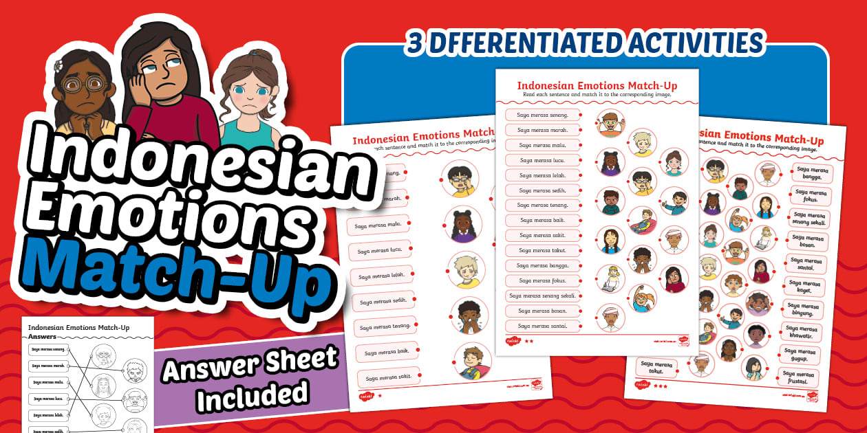 Emotions Match-Up - Indonesian