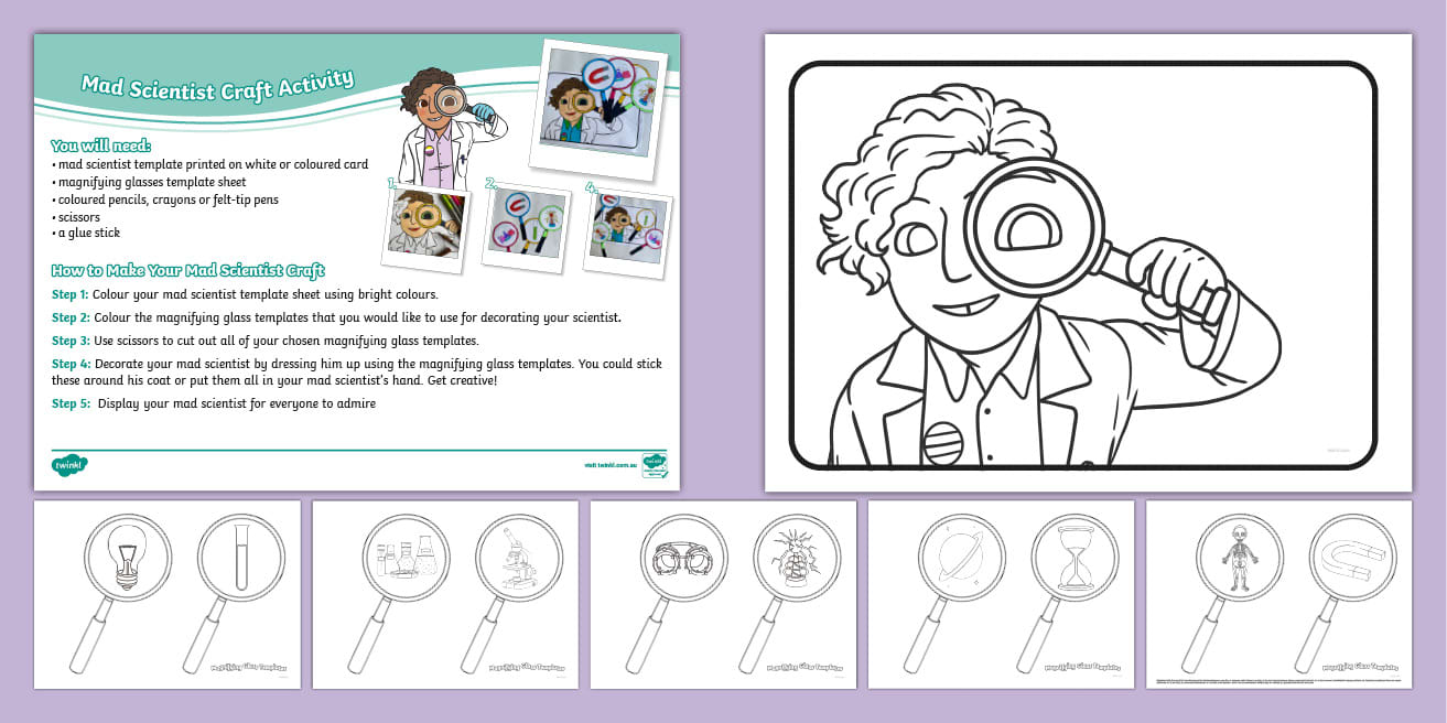Mad Scientist Craft