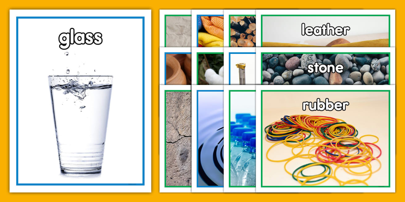 Types of Materials Photos