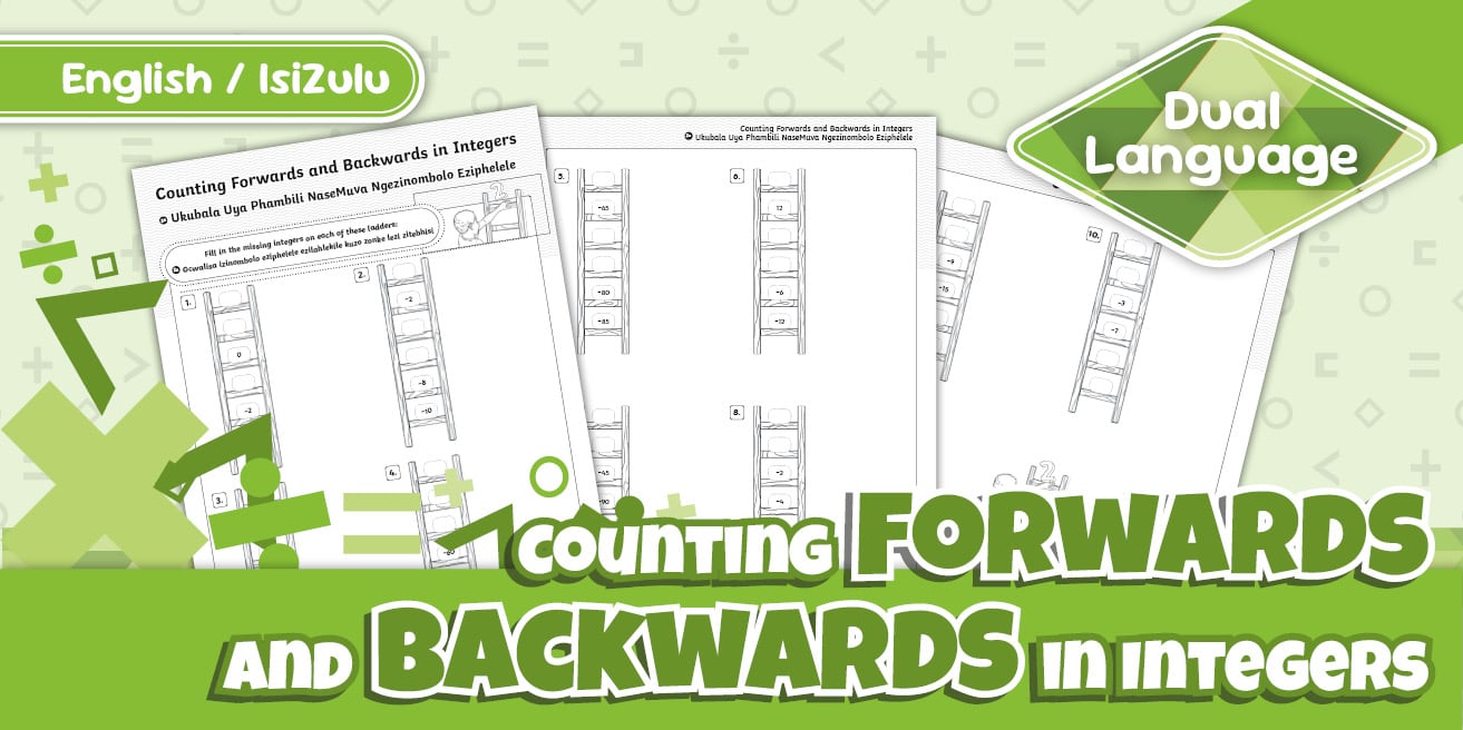 Grade 7 - Term 2 - Maths- Maths - Counting Forwards and Backwards in ...
