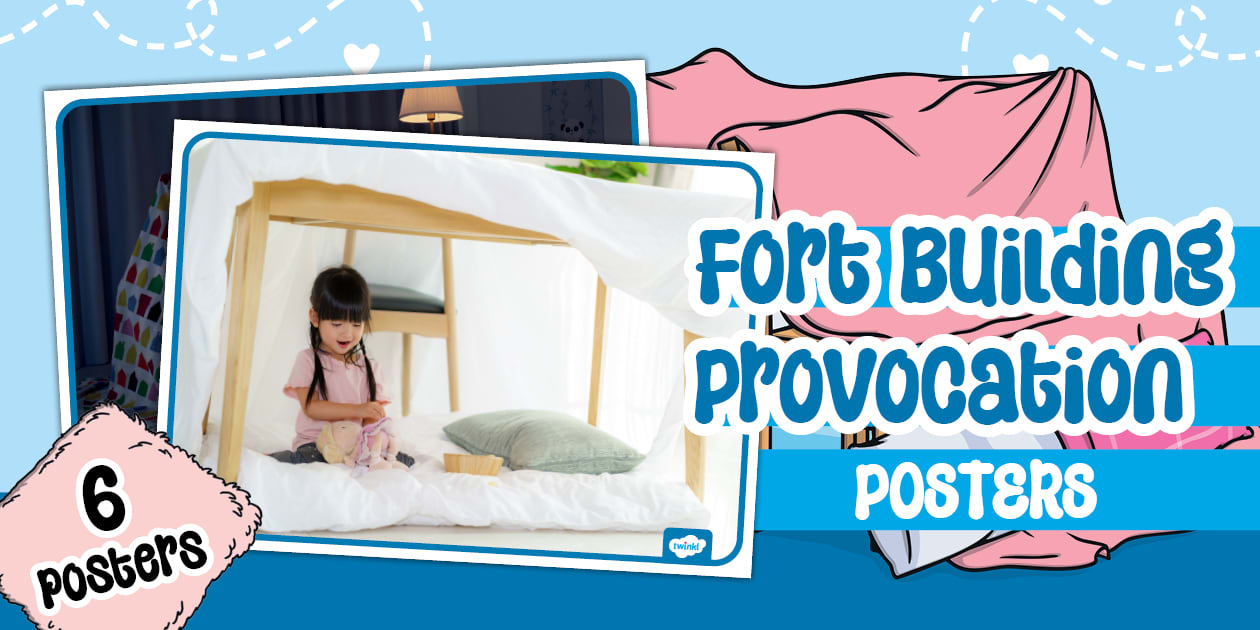 Fort Building Provocation Posters
