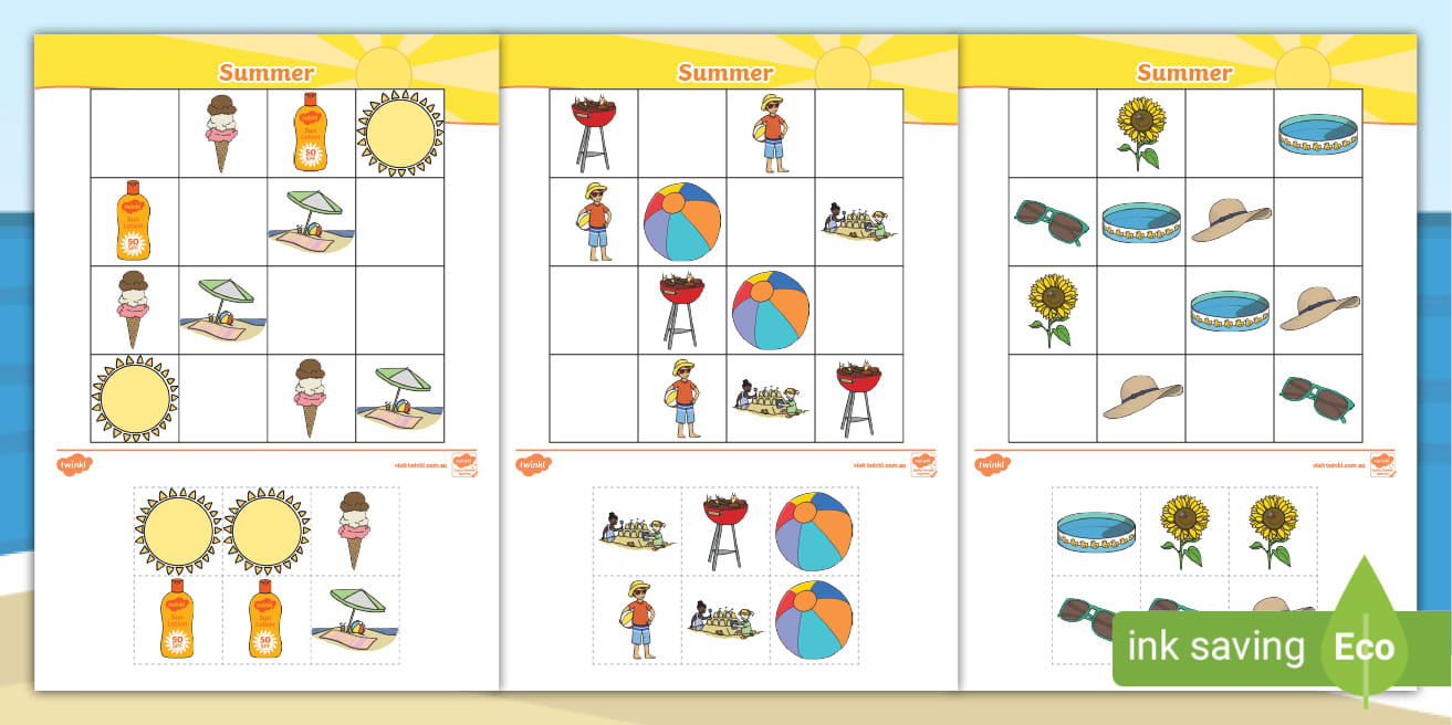 Summer Themed Sudoku