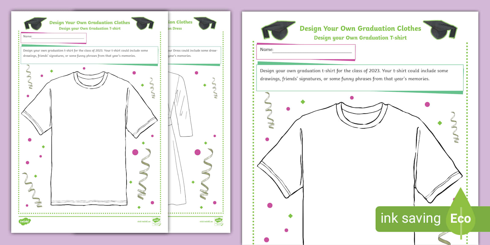 Design Your Own Graduation Clothes