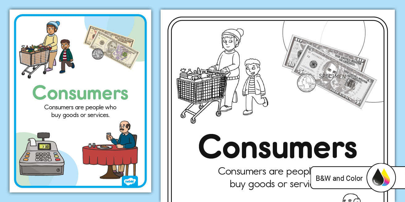 Consumers Poster