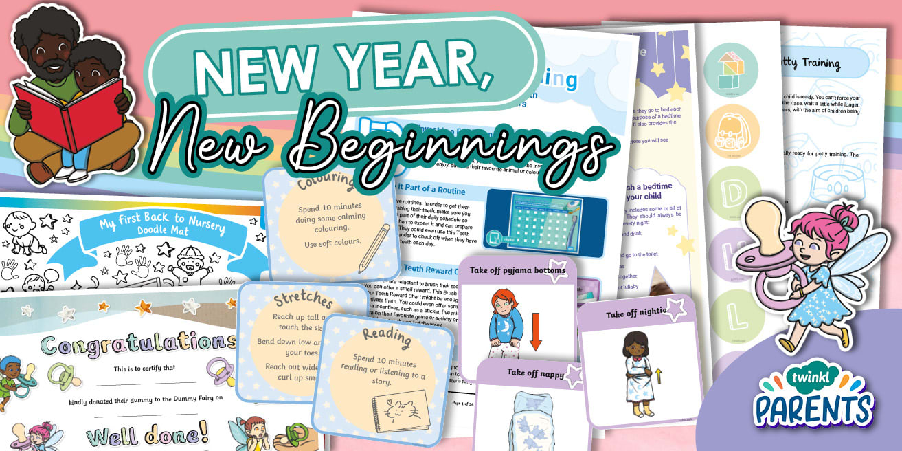 New Year, New Beginnings Practitioners Pack