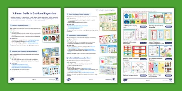Free A Parent Guide to Emotional Regulation