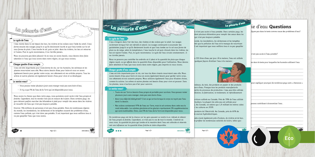 French Earth Day Activities | Twinkl