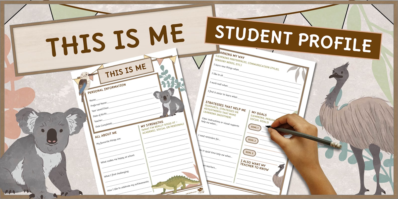 This is Me - Student Profile