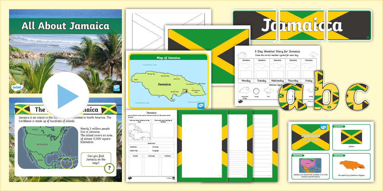 KS1 Jamaica Resource Pack