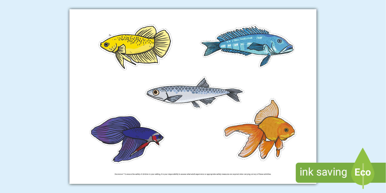 Small Fish Cut Outs