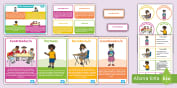 Cooperative Learning Team Roles Resource Pack - Twinkl