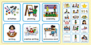 Create your own printable family routine chart丨Twinkl丨Free