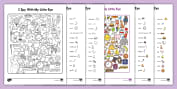 I Spy With My Little Eye Game | Kindergarten Resource