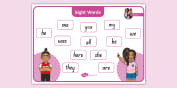 Level 3 Tricky Word Mat (teacher made) - Twinkl