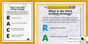 RACE Writing Prompts | Teaching Resource | Twinkl USA