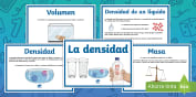 Discovering Density Display Posters (profesor hizo) - Twinkl