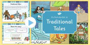 Traditional Tales Story Books with Activities - Twinkl