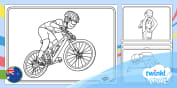 The Commonwealth Games Colouring Sheets