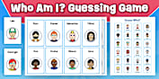 Printable Free Guess Who Game for Kids | Twinkl USA