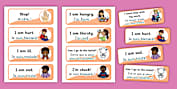 EAL Survival Word Cards English/Spanish