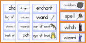 Magic Word Cards | Magic Word List | Twinkl Vocabulary