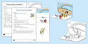 Noah's Ark Diorama (Hecho por educadores) - Twinkl