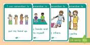 👉 Good Manners Display Posters (Teacher-Made) - Twinkl