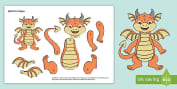 Dragons Story Books with Activities for Primary - Twinkl