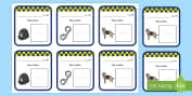 Police Role Play Badges Arabic/English - Police Role Play Badges