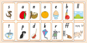 Level 2 Sounds Flashcards