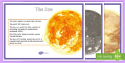 Fact Posters | KS2 Planets (teacher made) - Twinkl