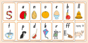 Level 2 Sounds Flashcards (teacher made) - Twinkl