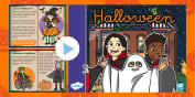 KS1 Halloween Around the World PowerPoint | Easy-to-use