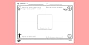 Character Analysis Template | Primary Teaching Resources