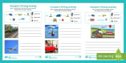Travel & Transport Story Books with Activities - Twinkl