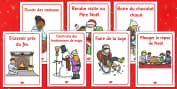 Winter Activities Display Posters-Spanish - Twinkl