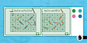 Snakes and Ladders (1-20) French