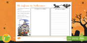 Halloween Costumes Worksheet (profesor hizo) - Twinkl