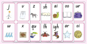Level 3 Sounds Flashcards (teacher made) - Twinkl